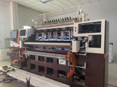 China 2M Quilting Width Rotary Hook Lock Stitch Quilting Machine for Garment for sale