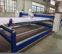 China 3000RPM Continuous Single Needle Quilting Machine with Durkopp Machine Head for Quilt for sale