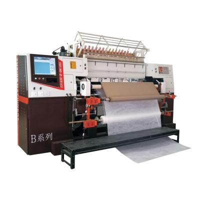 China 1600RPM 240CM Width High-Speed Computerized Multi-Needle Quilter with Rotary Hook​ for sale