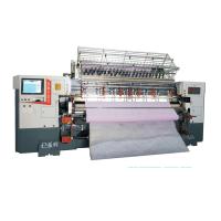 China 1800rpm 96 Inch High Efficient Industrial Multi Needle Quilter with Auto Lubrication System for sale