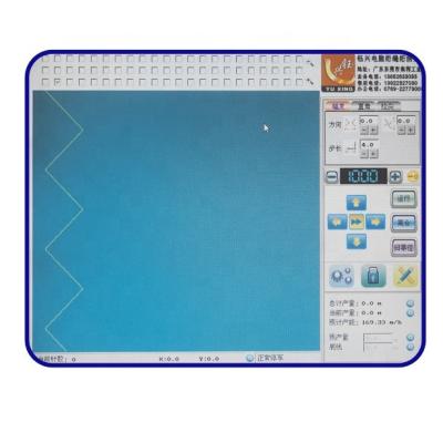 China Specialized Thread Type Automatic Quilting Machine Computerized Controls for Quilting Production for sale