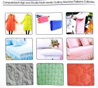 China LCD Screen High Speed Quilting Equipment With Max Sewing Speed Of 1200 R/MIN for sale