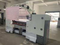 China Automatic Lubrication Multi Needle Quilting Machine with 1800 RPM Speed and Lock Stitch Technology for sale