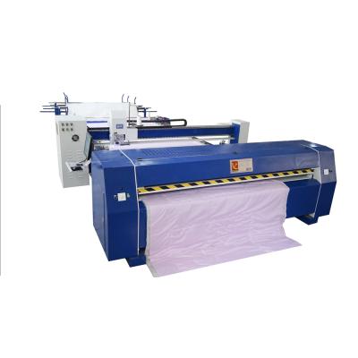 China Continous High Speed Quilting Machine With Cutting Panel for sale