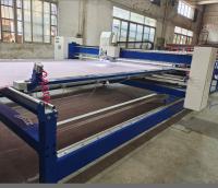 China Continous High Speed Quilting Machine With Cutting Panel for sale