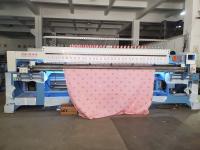 China 128 Inch 1000rpm 33 Heads  Quilting  Embroidery Machine for Garments Beddings for sale