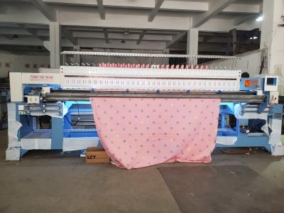 China 128 Inch 1000rpm 33 Heads  Quilting  Embroidery Machine for Garments Beddings for sale