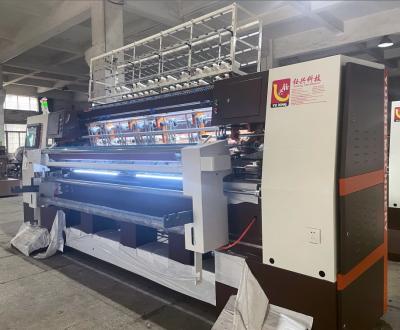China 1500 RPM Three-Row Multi Needle Quilting Machine Low Noise For Mattress for sale