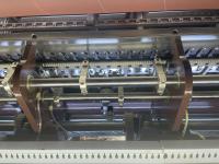 China 1500 RPM Three-Row Multi Needle Quilting Machine Low Noise For Mattress for sale