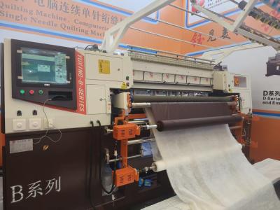 China 1400RPM 1.7m Computerized Rotary Hook Multi-needle Quilting Machine for sale