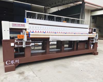 China 1200RPM 33 Heads Automatic Computerized Quilting Embroidery Machine for sale
