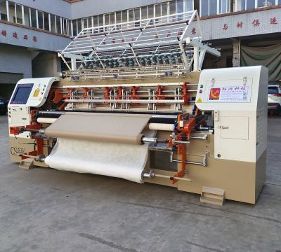 China 240CM 3 Rows High-Speed Servo-Driven Industrial Commercial Quilting Machine for Blankets for sale