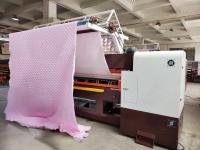 China 66 Inch 1400rpm Computerized Multi Needle Quilting Machine For Clothing for sale