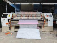 China LCD Screen High Speed Quilting Equipment With Max Sewing Speed Of 1200 R/MIN for sale