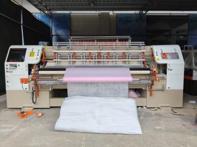 China LCD Screen High Speed Quilting Equipment With Max Sewing Speed Of 1200 R/MIN for sale