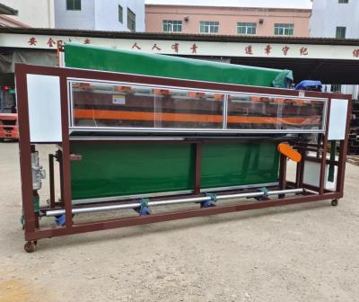 China 320cm Cutting Width Fabric Cutting Machine with PLC Control System and 5m/min Cutting Speed for sale