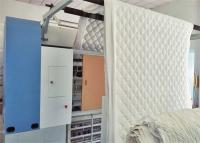 China High Rigidity 6.5 KW Computerized Mattress Quilting Machine for sale