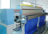 China 33 Head 1000rpm Quilting Embroidery Machine For Car Seat Cover for sale
