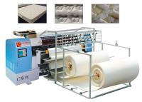 China Multi Needle Non Shuttle Quilting Machine With Tack And Jump for sale