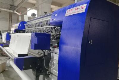 China 94 Inch Industrial Multi Needle Shuttleless Quilting Machine For Mattress Cover for sale