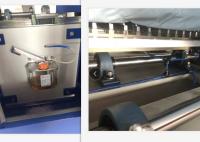 China Automatic Refueling 128 Inch 1400RPM Multineedle Quilting Machine for sale