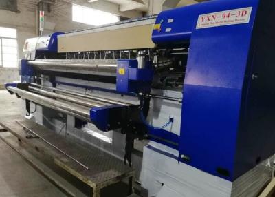 China Auto stop 1200r/min Foam Mattress Making Machine For Quilting for sale