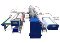 China 320cm Cutting Width Fabric Cutting Machine with PLC Control System and 5m/min Cutting Speed for sale