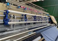 China LCD Screen High Speed Quilting Equipment With Max Sewing Speed Of 1200 R/MIN for sale