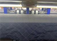 China LCD Screen High Speed Quilting Equipment With Max Sewing Speed Of 1200 R/MIN for sale