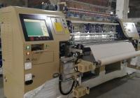 China 1200r/Min Computerized Fabric Cutting Machine For Bedding 6500W for sale