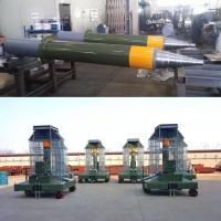 China Compact multi stage hydraulic cylinder Telescopic single and double acting cylinders for sale