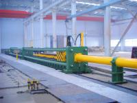 China EOOE Customized Cold Draw Bench Hydraulic 4m/min - 20m/min Speed for sale