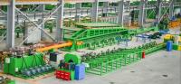 China 10-100T Three Line Hydraulic Cold Drawn Machine 2.5 m/min 215KW Customized for sale