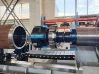 China Hydraulic SRB Skiving And Roller Burnishing Machine 4000mm Machining Length for sale