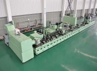China Hydraulic Cylinder Skiving Roller Burnishing Machine Double Rotation 2500mm Length for sale