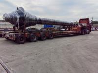 China 17M Self Guided Hydraulic Single Acting Cylinder Anti Rotation Vertical Installation for sale