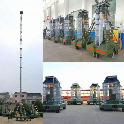 China Nested Structure Multi Stage Double Acting Telescopic Hydraulic Cylinders ID 160mm for sale