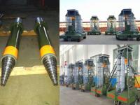 China Max ID 500mm Customized Hydraulic Cylinder Three Stage Crane Hydraulic Cylinder for sale