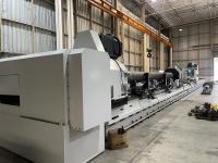 China 150 rpm/min Skiving & Roller Burnishing Machine Hydraulic With Boring Diameter 400mm for sale