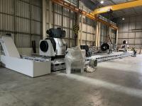 China ISO9001 Skiving And Roller Burnishing Machine 0.9 mm/r With Southern Centrifugal Pump for sale