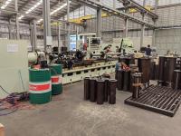 China SRBF750/200NC Hydraulic SRB Machine With Double Rotation 2mm Skiving Allowance for sale