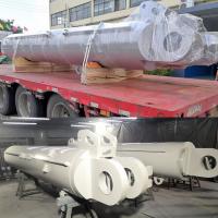 China Custom Crane Luffing Hydraulic Cylinder ISO9001 Certified For Bucket Wheel Excavators for sale