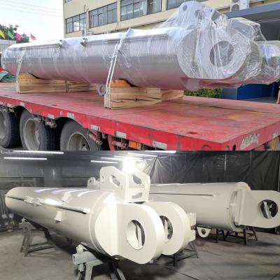 China Custom Crane Luffing Hydraulic Cylinder ISO9001 Certified For Bucket Wheel Excavators for sale