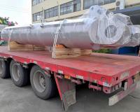 China oil rigs Crane Customized Hydraulic Cylinder 25MPa Operating Pressure For heavy industry for sale