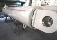 China luffing Customized Hydraulic Cylinder Single / Double Acting Piston Cylinder for sale