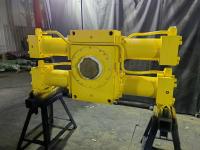 China HFC46 Medium Gear Rack Hydraulic Cylinder 13Mpa With 180° Rotation Angle for sale