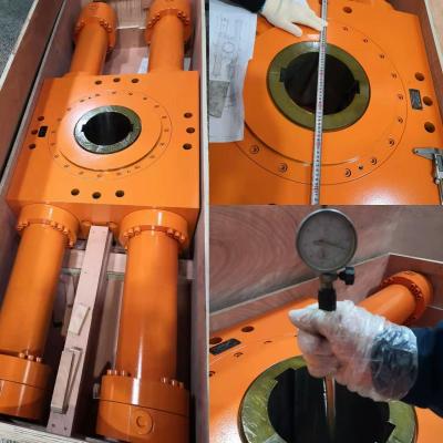 China Gear Rack Customized Hydraulic Cylinder 16.5Mpa With Bore Diameter 160mm for sale