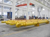 China 5400 Stroke Hydroelectric Customized Hydraulic Cylinder 25MPa Operating Pressure for sale