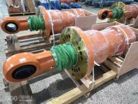 China Tension Leveler Steel Mill Hydraulic Cylinder 130mm 5 Inch Stroke Hydraulic Cylinder for sale