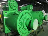 China Pressurised Steel Mill Hydraulic Cylinder 370mm Stroke Pressure Hydraulic Cylinder for sale